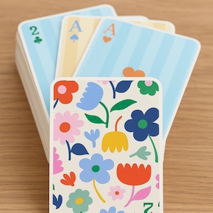 Designer Playing Cards: Unique Modern Deck, Stylish Game Night - Etsy