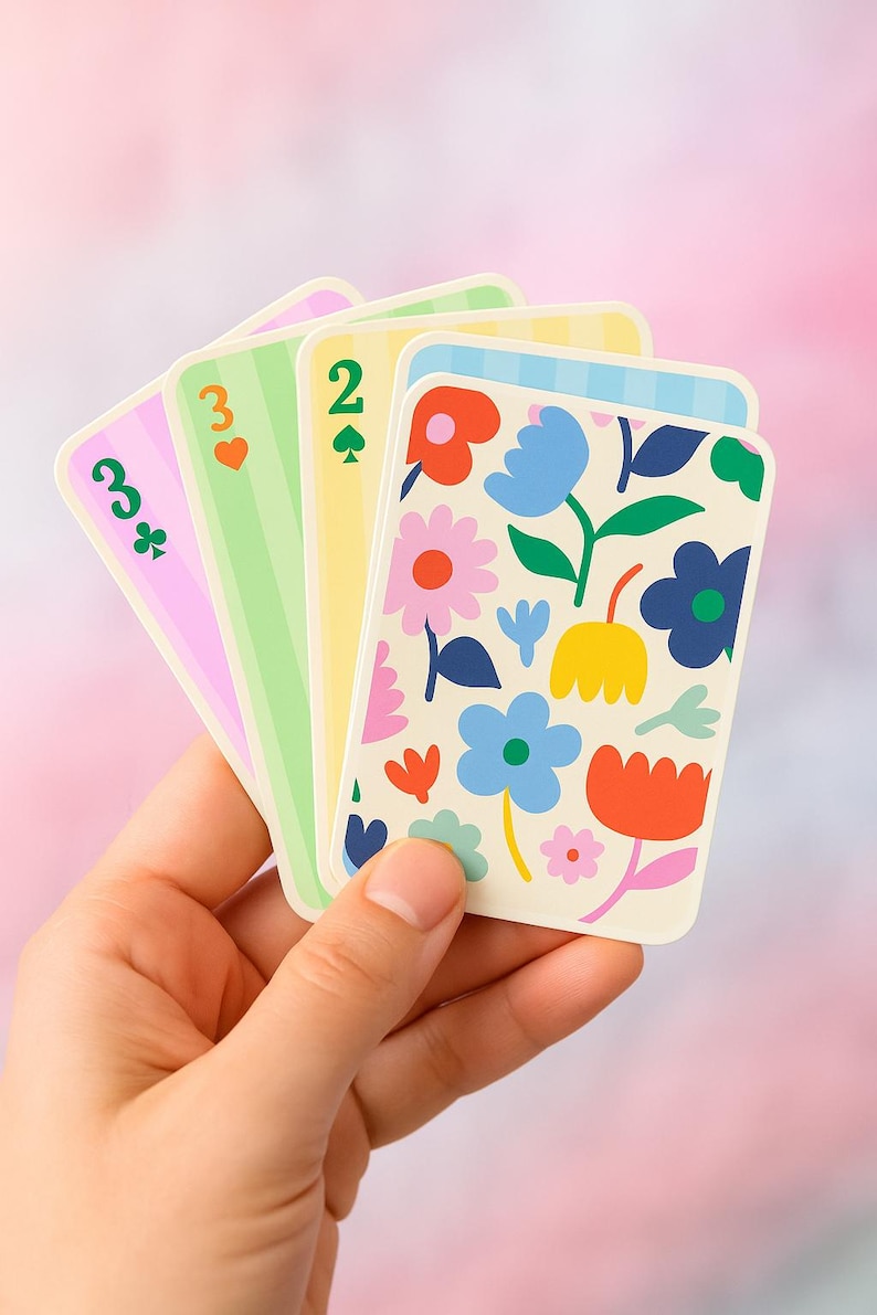 Designer Playing Cards: Unique Modern Deck, Stylish Game Night - Etsy