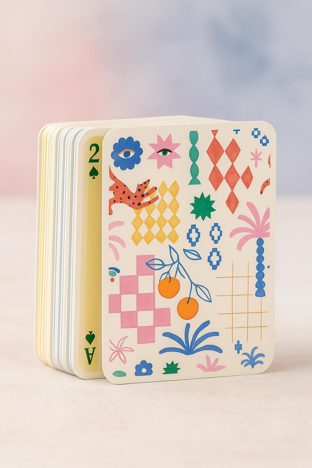 Designer Playing Cards: Unique Modern Deck - Etsy