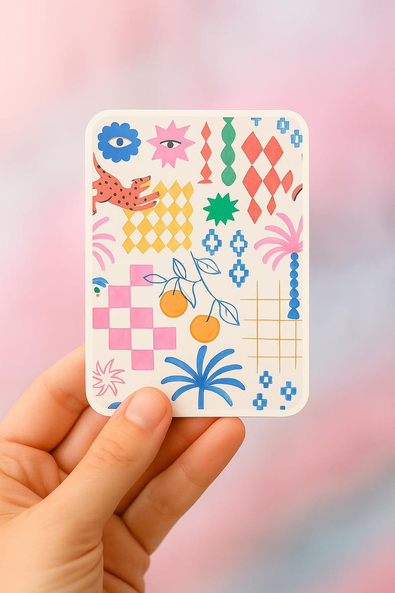 Designer Playing Cards: Unique Modern Deck - Etsy