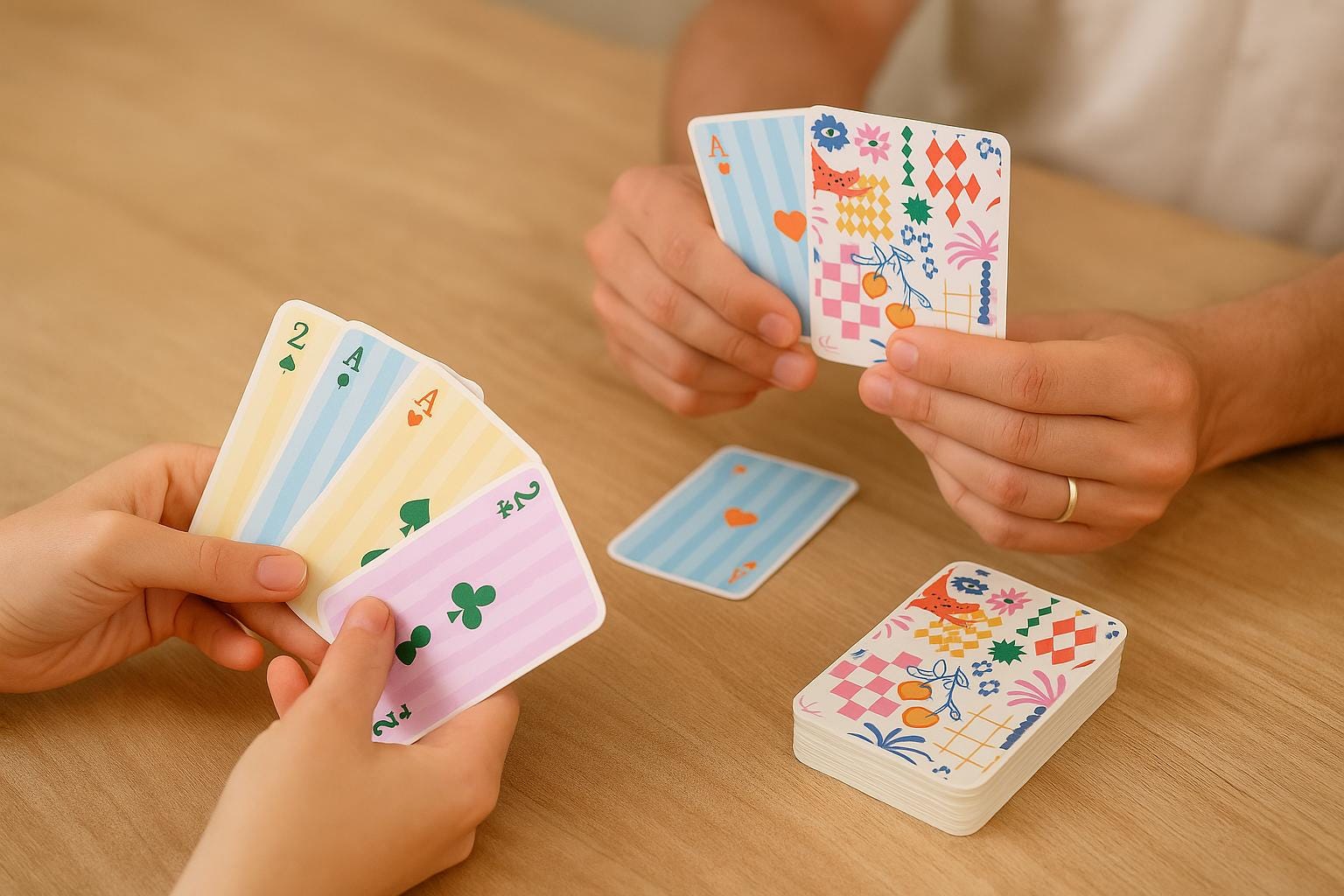 Designer Playing Cards: Unique Modern Deck - Etsy