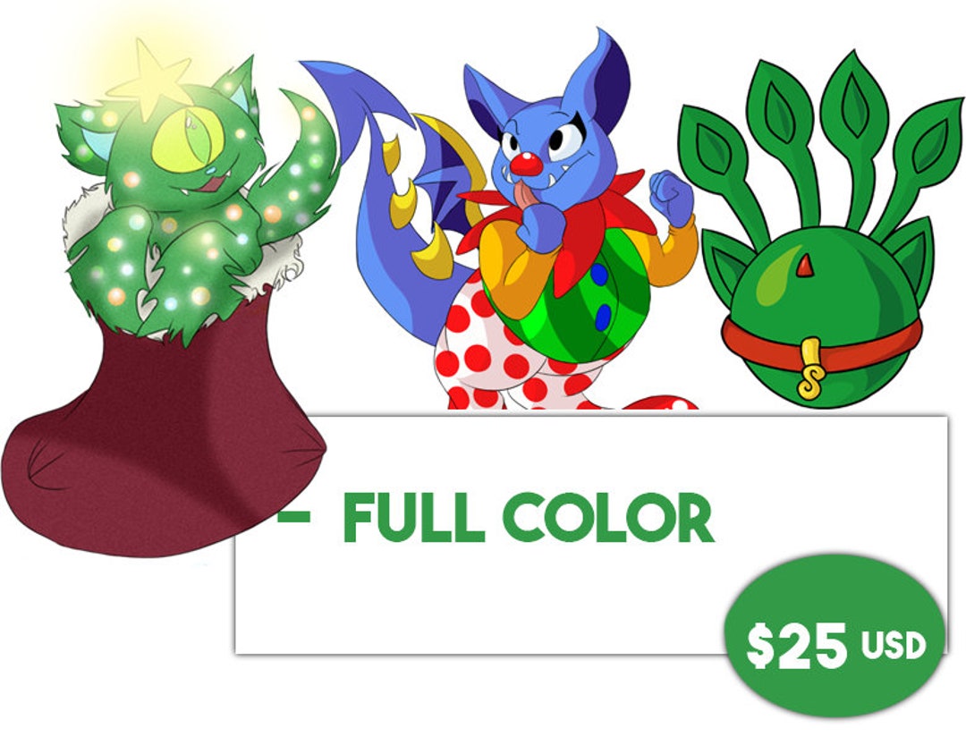 Neopets Drawing FULL COLOR - Etsy