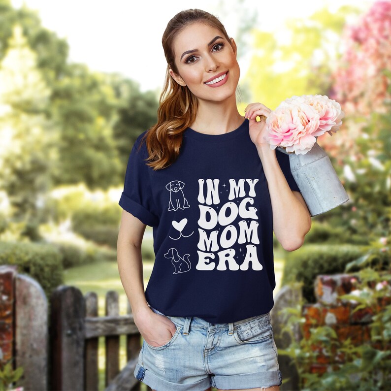 T Shirt for Dog Lover for Canine Owner Gift T-shirt With Attractive ...
