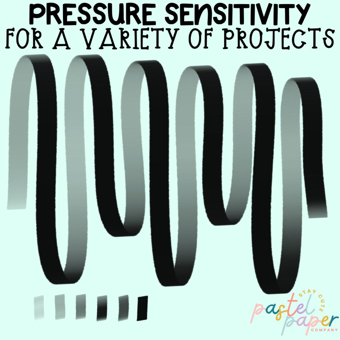 Marker Procreate Brush | Chisel Tip Flat Edge Procreate Brush for ...