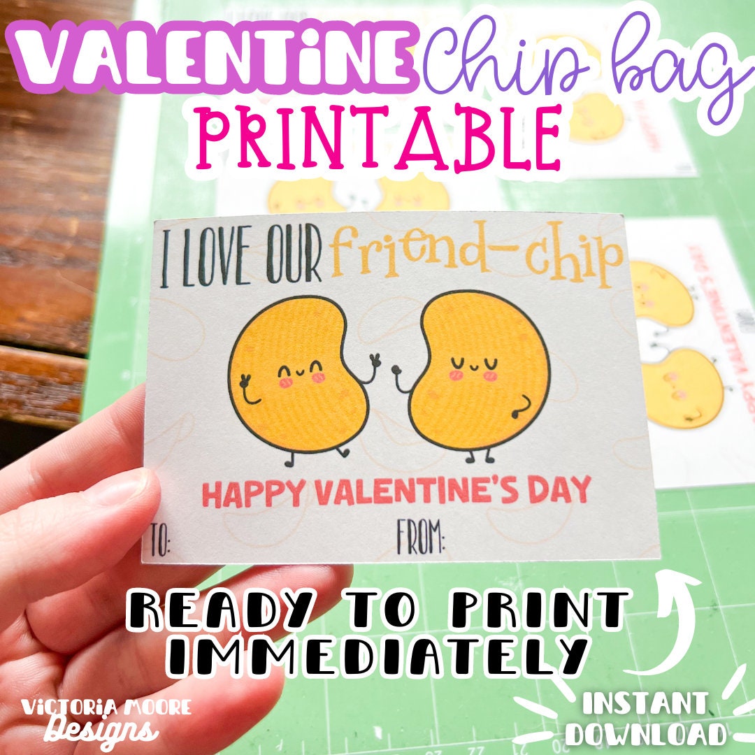 Valentine Printable Cards Class Valentine Card Printable Printable ...