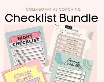 Checklist Bundle - Etsy