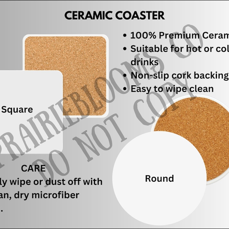 Ceramic Coasters - Etsy