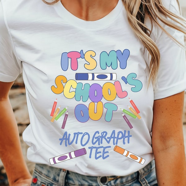 Autograph Shirt - Etsy