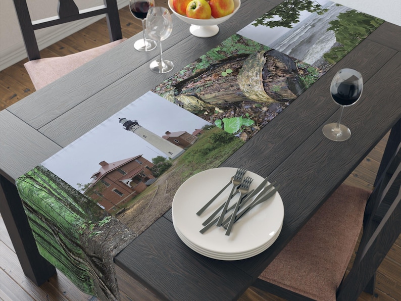 Personalized Table Runner: Custom Photo & Text, Wedding Decor - Etsy