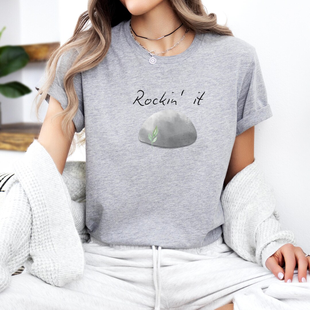 Gray Rock T-shirt, Narcissistic Abuse Recovery, Empowerment Clothing - Etsy
