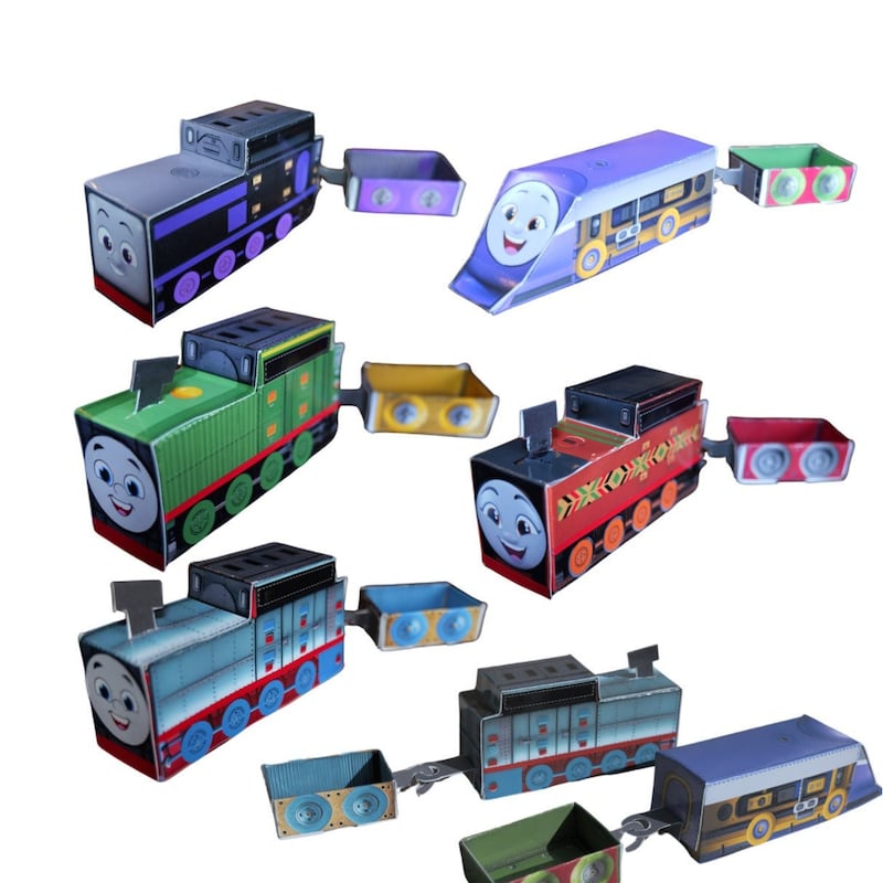 Thomas and Friends - Etsy