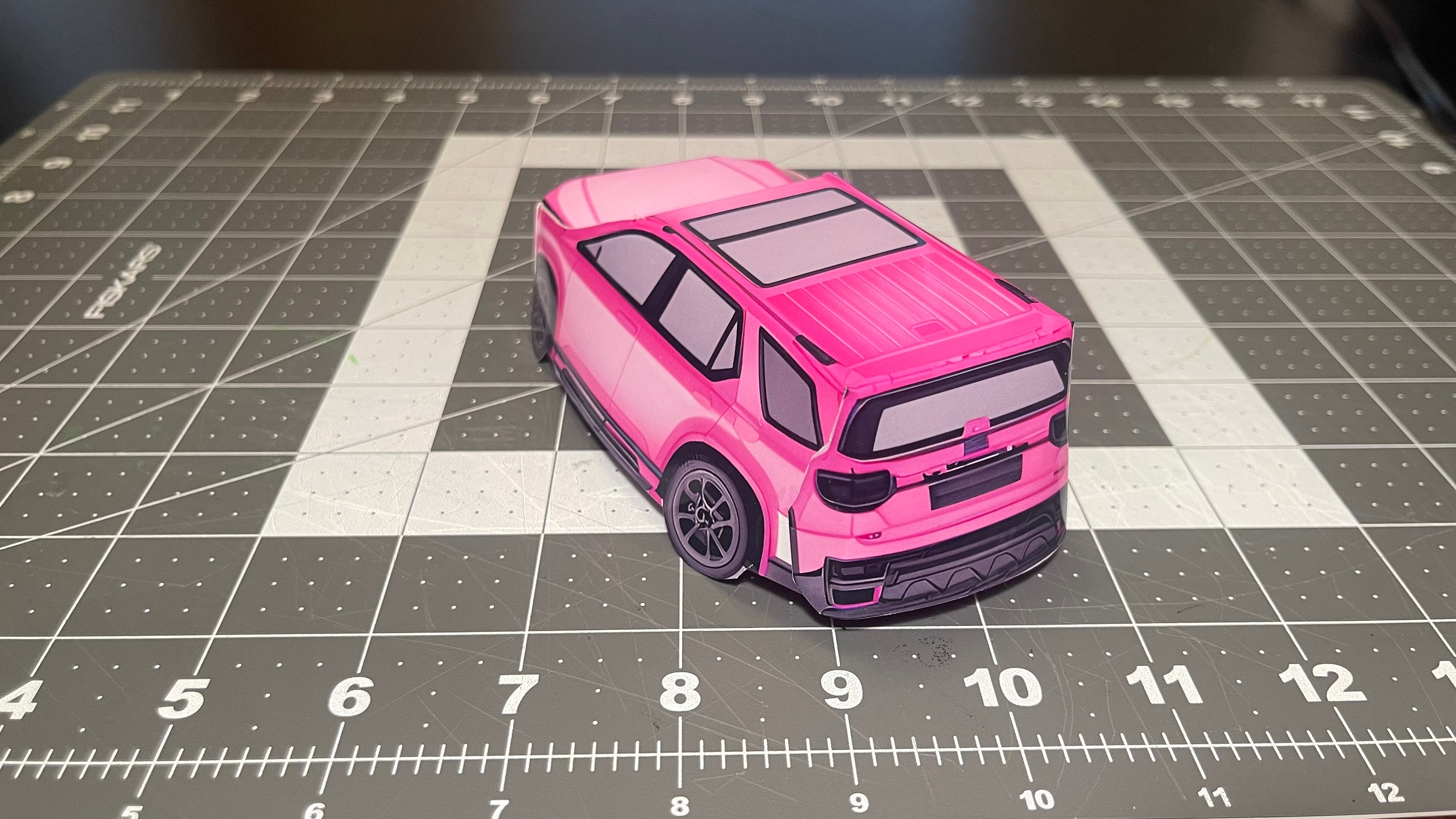 2023 Honda Pilot Papercraft 20 Pack With Unique AI Themes Paper Art ...