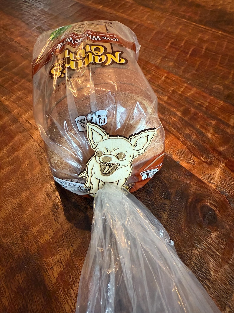 Funny Animal Bread Bag Clip SVG Bundle: Laser Cut Files (14 Pack) - Etsy
