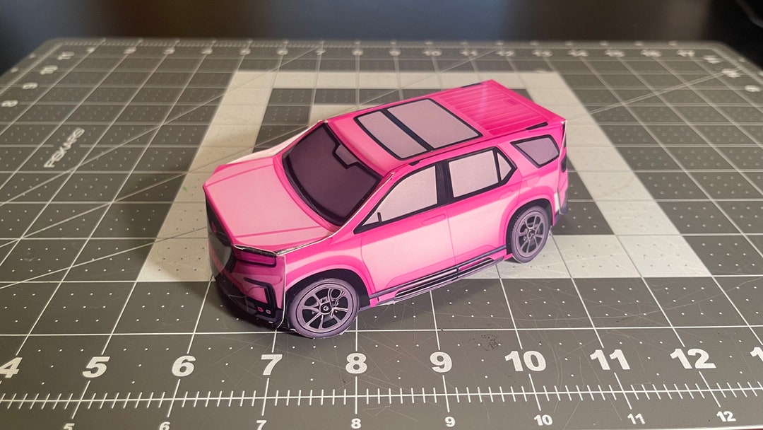 2023 Honda Pilot Papercraft (20 Pack) With Unique AI Themes - Paper Art ...