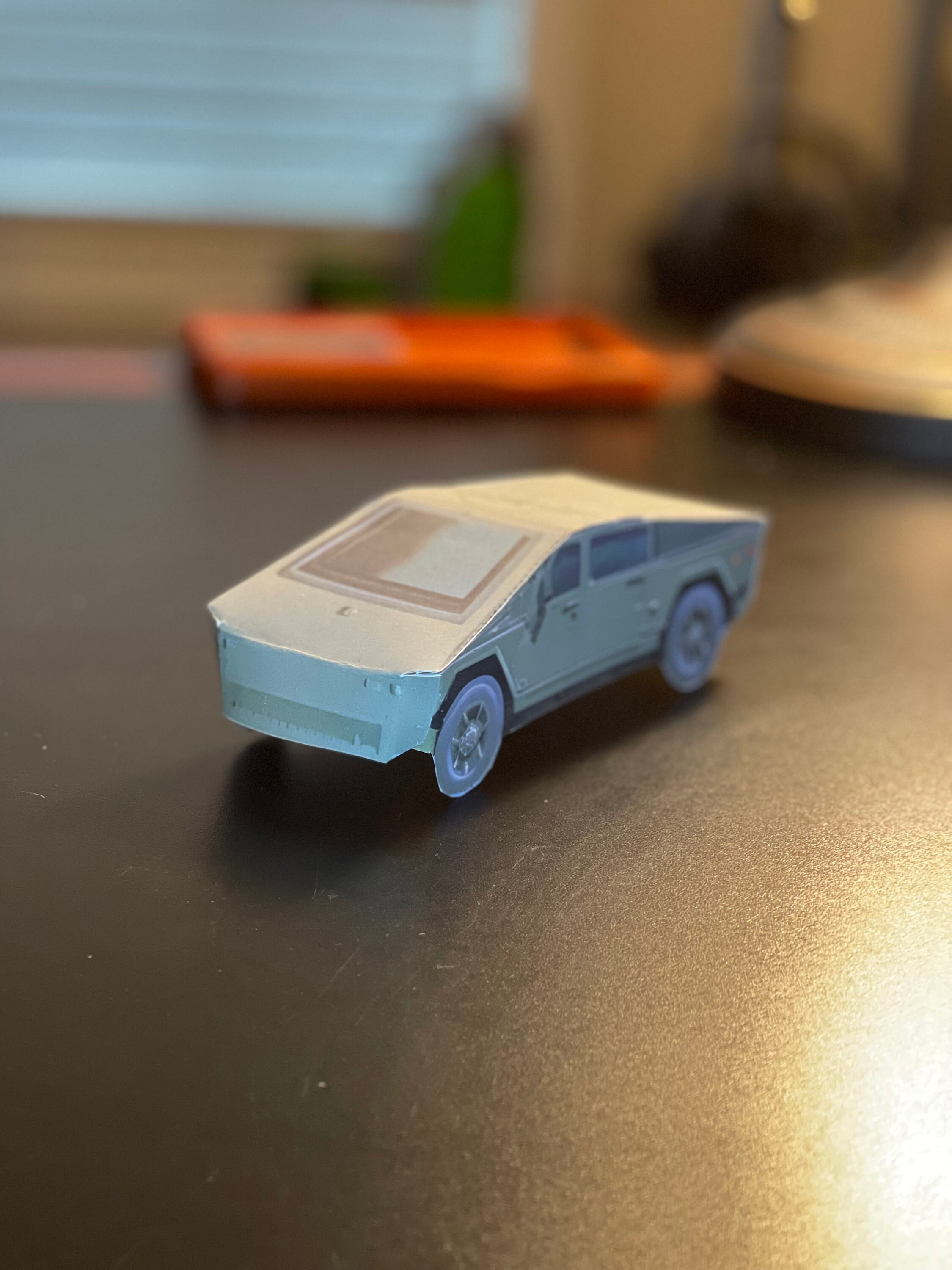 Cybertruck Papercraft 5 Pack With Unique AI Themes Paper Art Toys ...