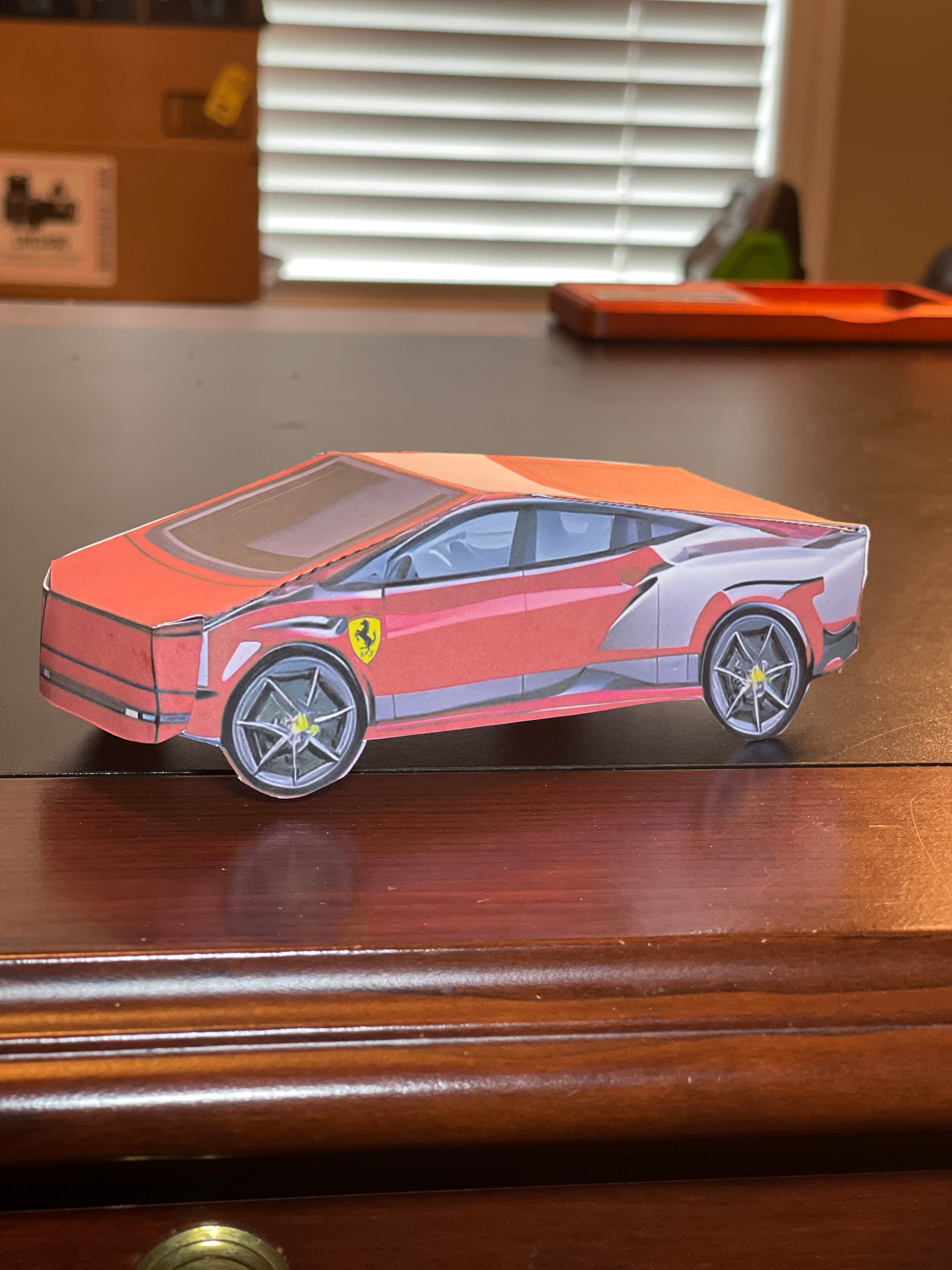 Cybertruck Papercraft 5 Pack With Unique AI Themes Paper Art Toys ...