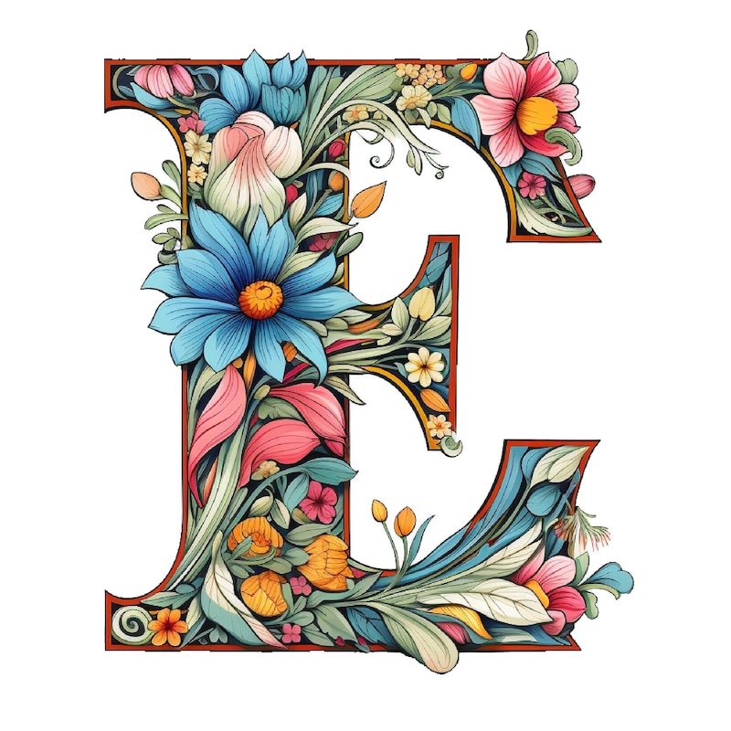 Letter E - Etsy