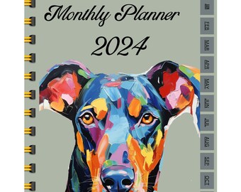 Dog Breed Planner, Digital Planners 2024, Planners, 2024, Multicolor ...