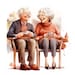 Old Love, Couple, Old, Old Couple, Life Partner, Old People Clipart ...
