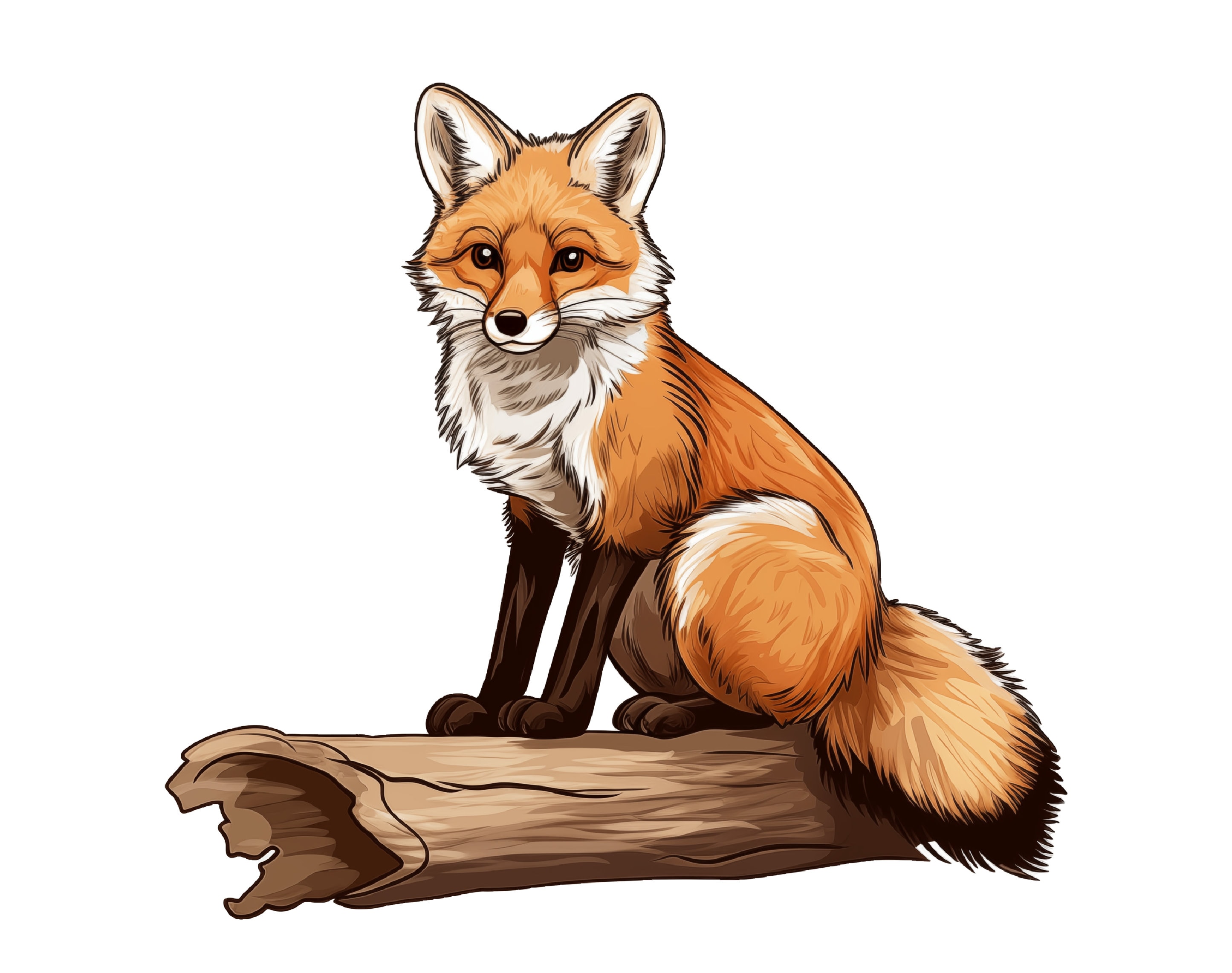 Fox Clipart, Forest Animals,fox, Png, Woodland Creatures,red Fox ...