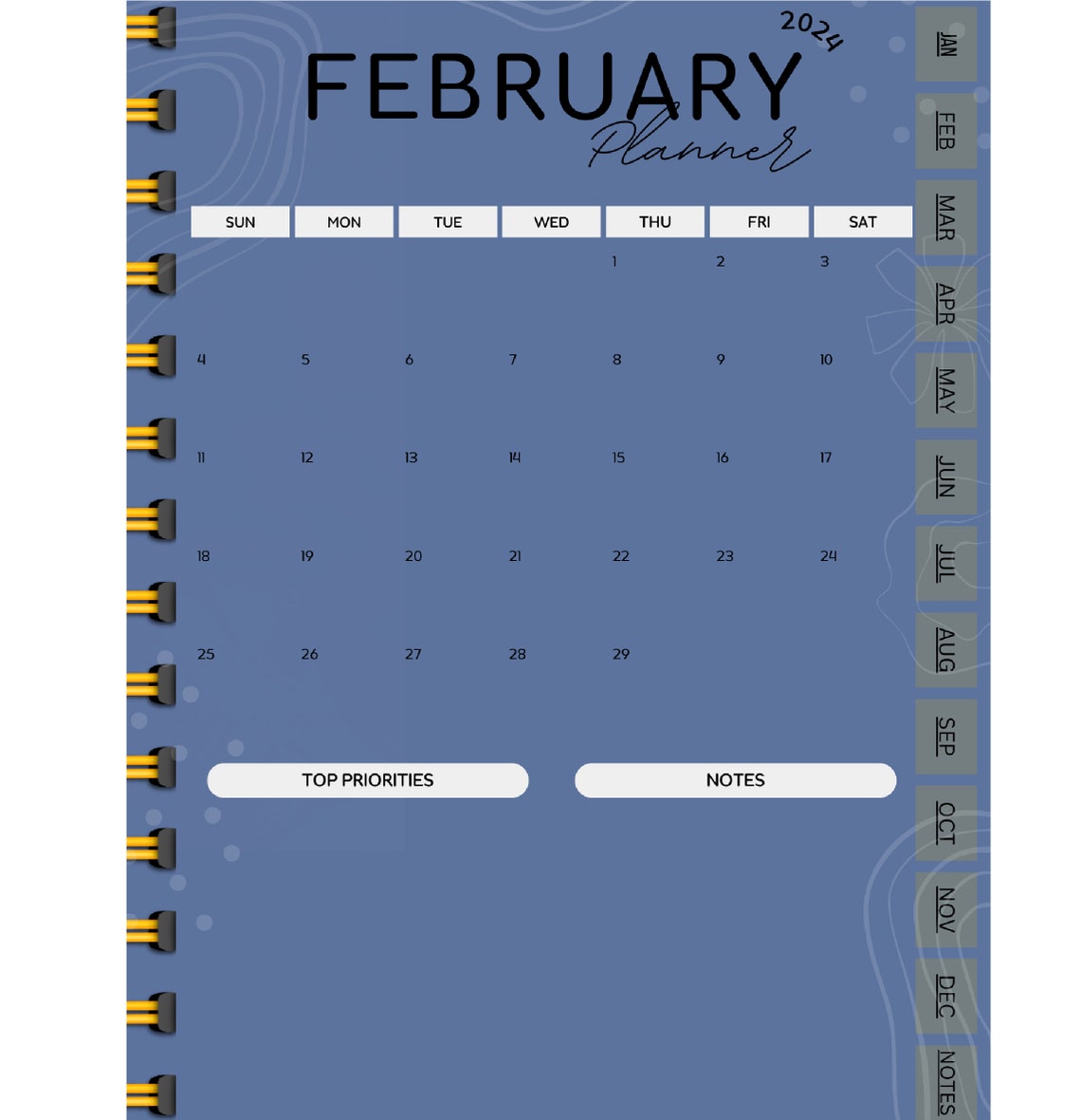 Dog Breed Planner, Digital Planners 2024, Planners, 2024, Multicolor ...