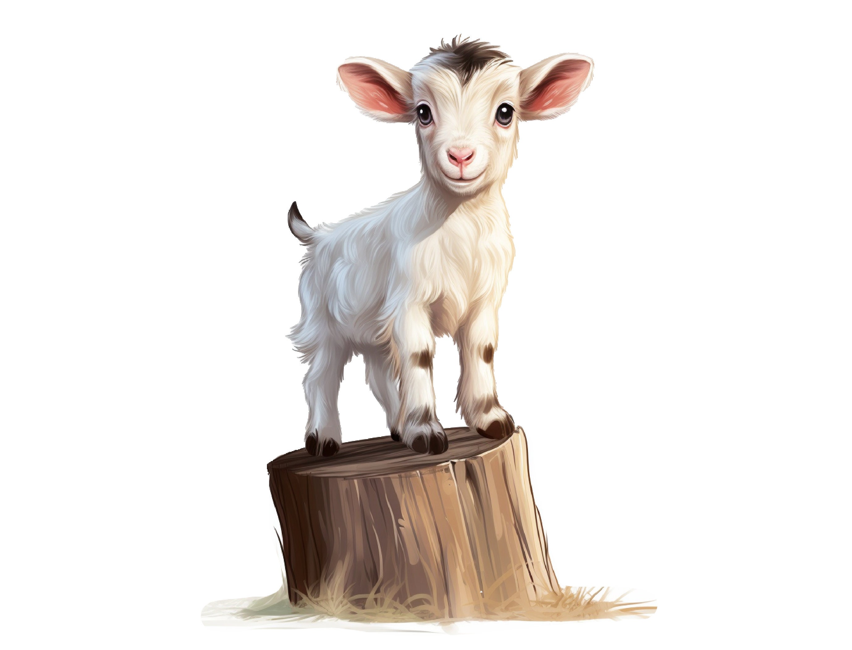 Baby Goats, Farm Animals, Goat Clipart, Farm Clipart, PNG Clipart - Etsy