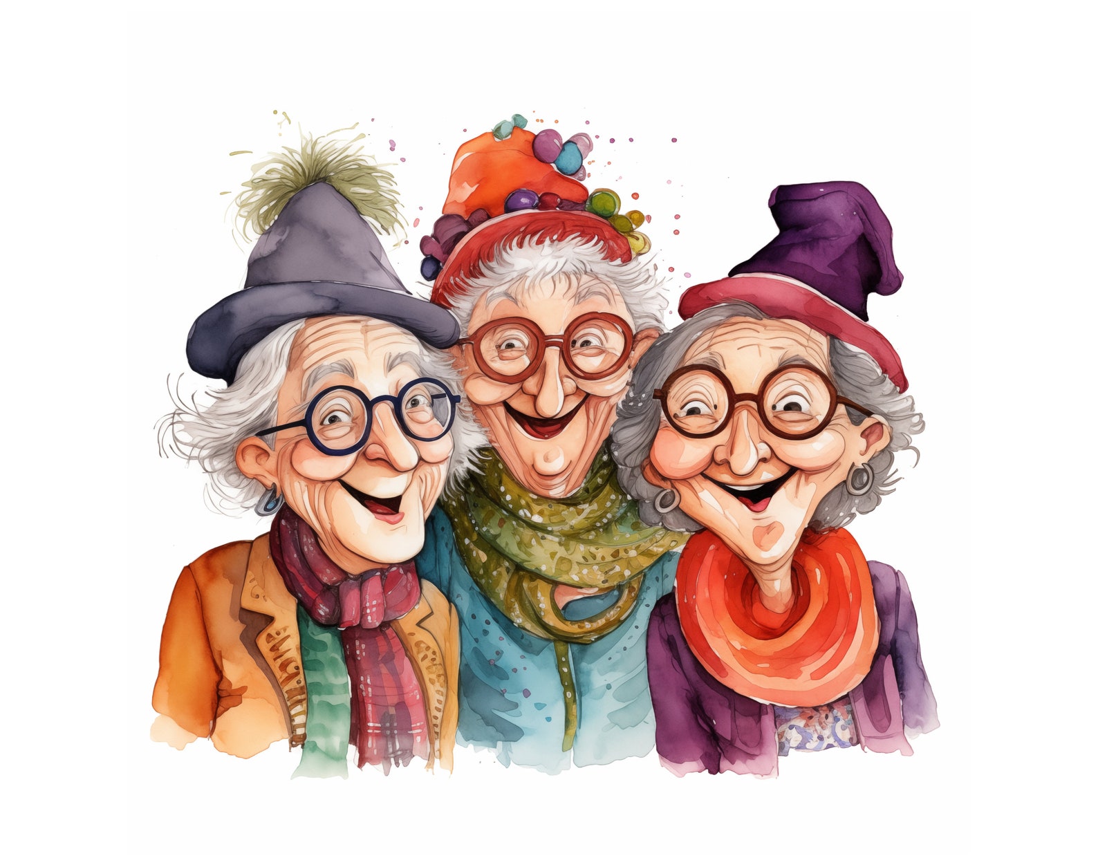 Crazy Old Ladies, Best Friends, Old Women, Silly, Crazy, Funny Old ...