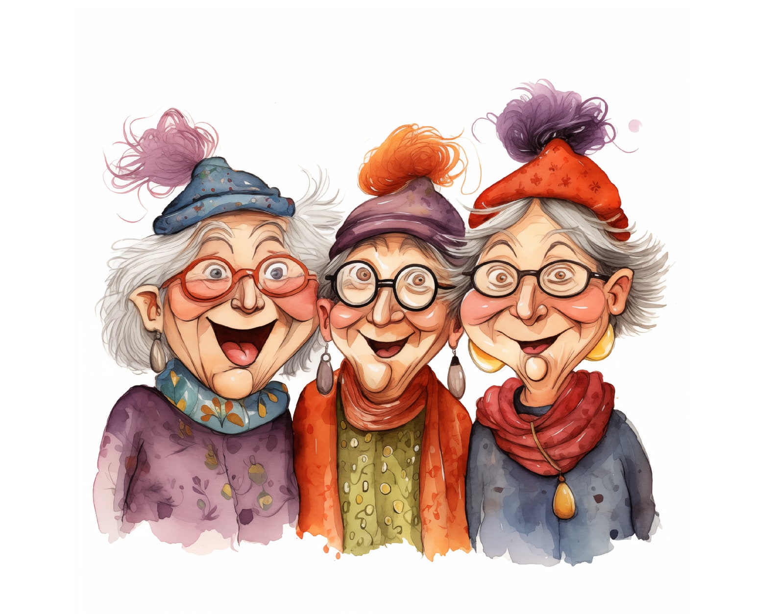 Crazy Old Ladies, Best Friends, Old Women, Silly, Crazy, Funny Old ...