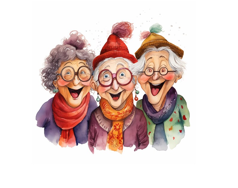 Crazy Old Ladies, Best Friends, Old Women, Silly, Crazy, Funny Old ...
