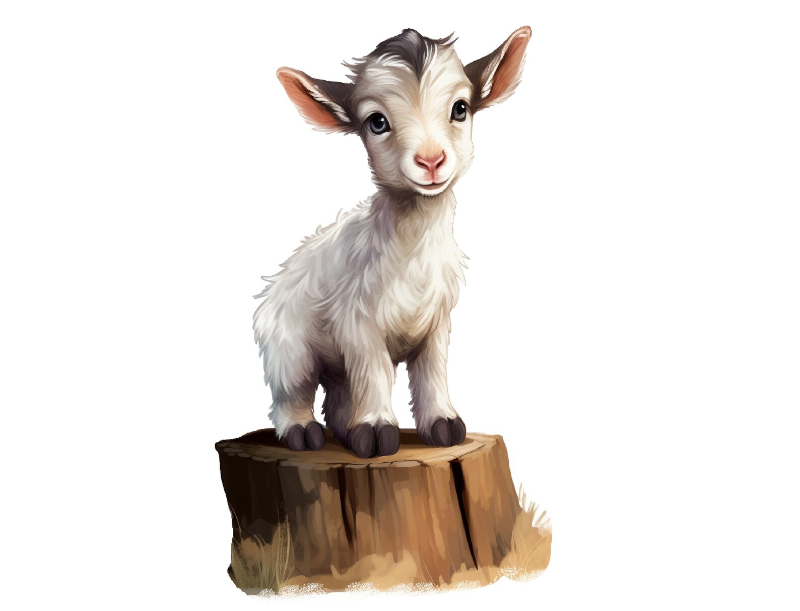 Baby Goats, Farm Animals, Goat Clipart, Farm Clipart, PNG Clipart - Etsy