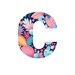 Letter C, Pastel Colors, Letter Clipart - Etsy