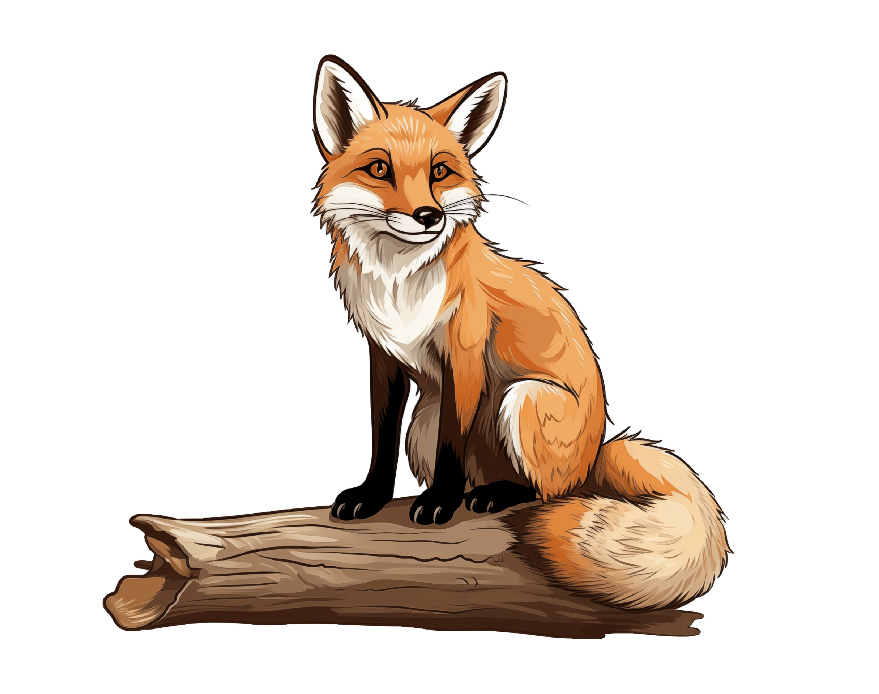 Fox Clipart, Forest Animals,fox, Png, Woodland Creatures,red Fox ...