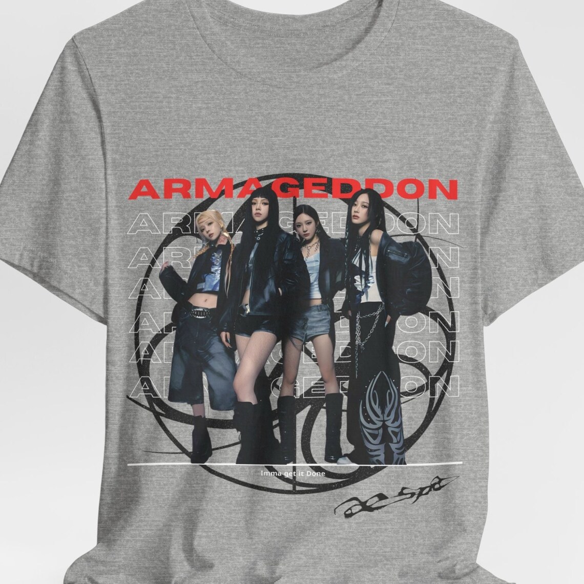 Aespa Armageddon Shirt Armageddon Aespa Graphic Tee Aespa MY OOTD, Gift ...