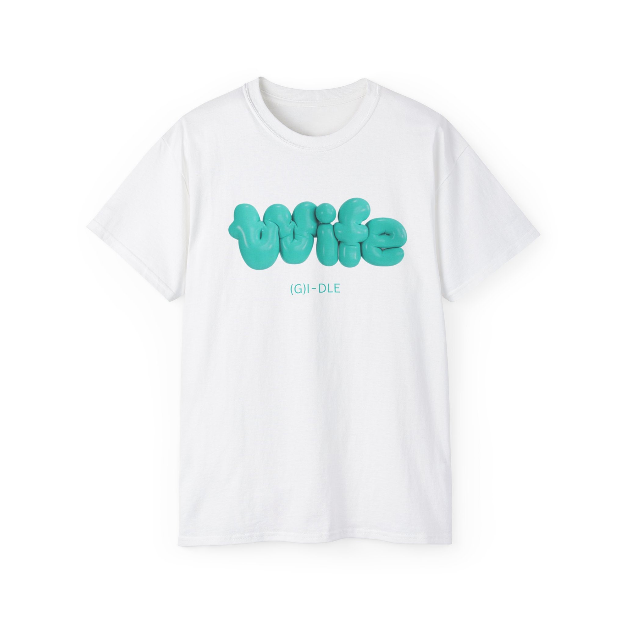 GIDLE T-shirt - (G)I-DLE Merch - (g)i-dle Wife New Song Tee - Kpop ...