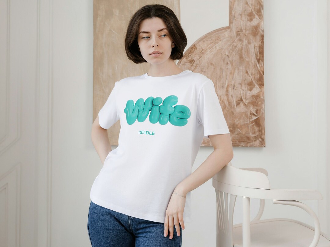 GIDLE T-shirt GI-DLE Merch gi-dle Wife New Song Tee Kpop Merch K-pop ...