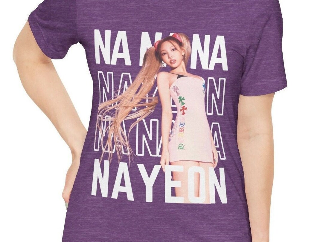 Nayeon NA New Mini Album Shirt Ver 5 - Twice Nayeon T-shirt - Nayeon ...