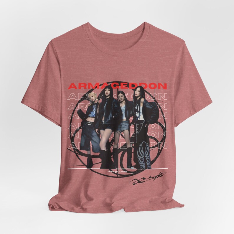 Aespa Armageddon Shirt Armageddon Aespa Graphic Tee Aespa MY OOTD, Gift ...
