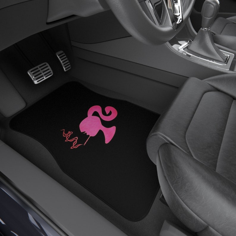 Barbie Car Mat | Floor Mat | Barbie Car Decor | Girly Car Accessories ...