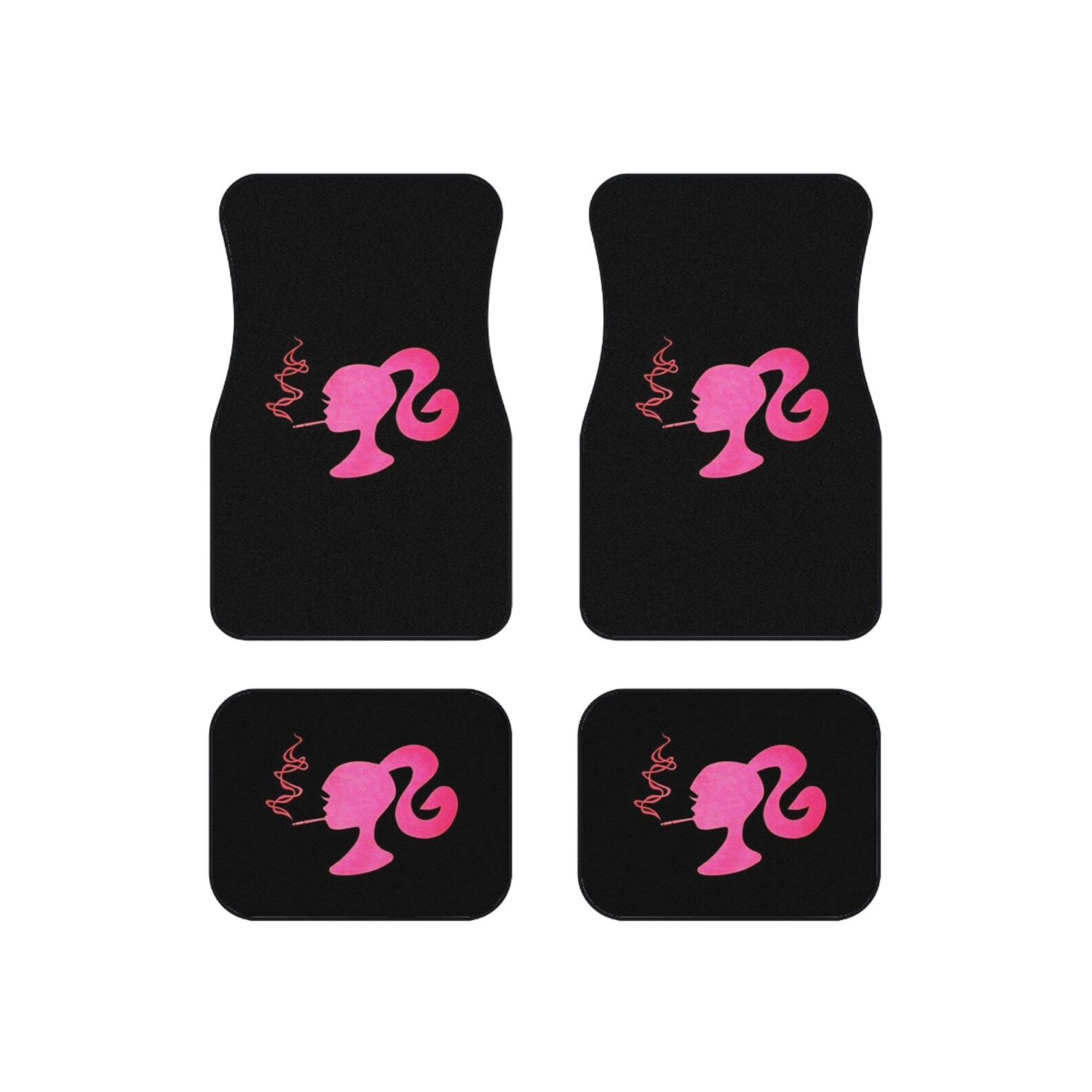 Barbie Car Mat | Floor Mat | Barbie Car Decor | Girly Car Accessories ...