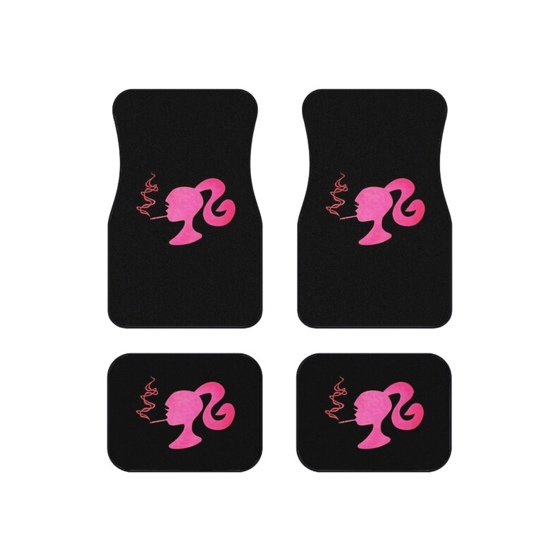 Barbie Car Mat | Floor Mat | Barbie Car Decor | Girly Car Accessories ...
