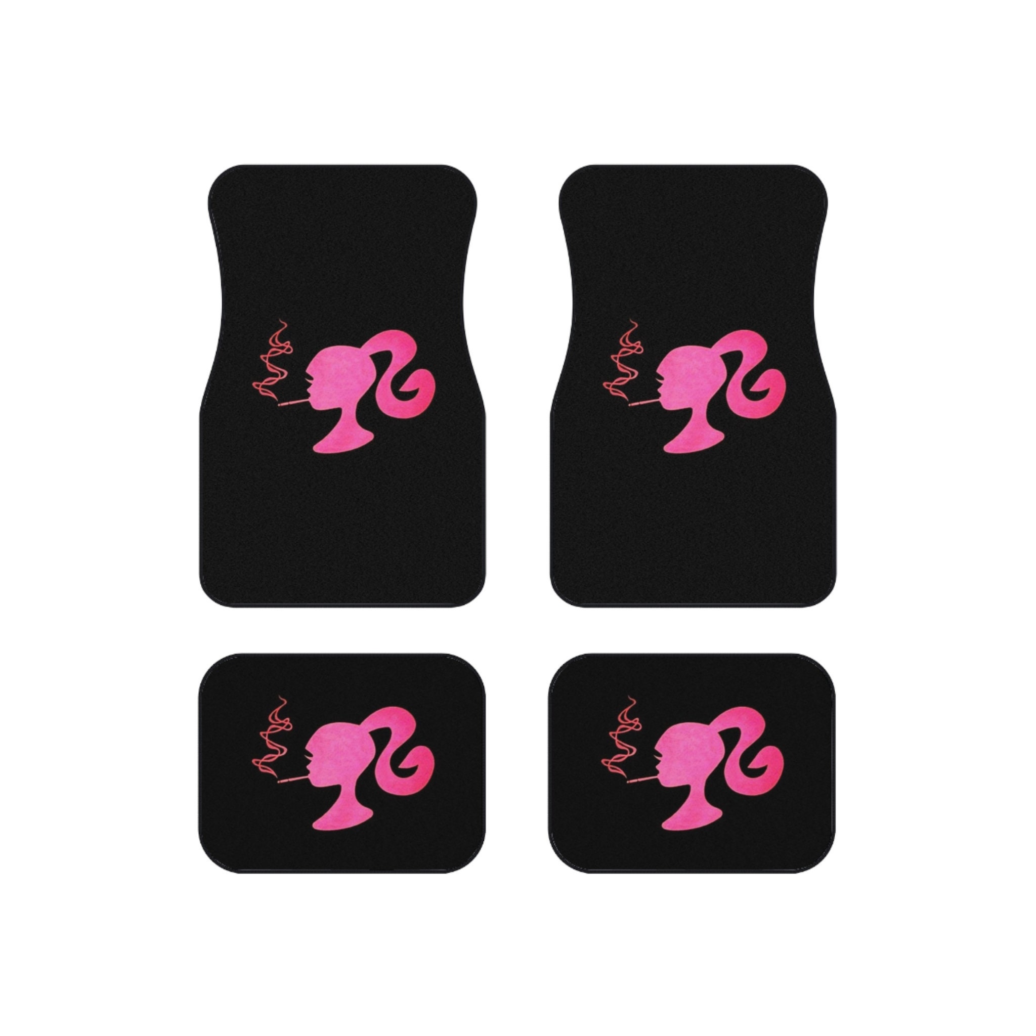 Barbie Car Mat | Floor Mat | Barbie Car Decor | Girly Car Accessories ...