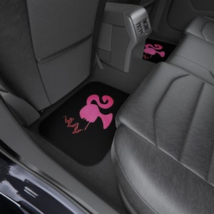 Barbie Car Mat | Floor Mat | Barbie Car Decor | Girly Car Accessories ...