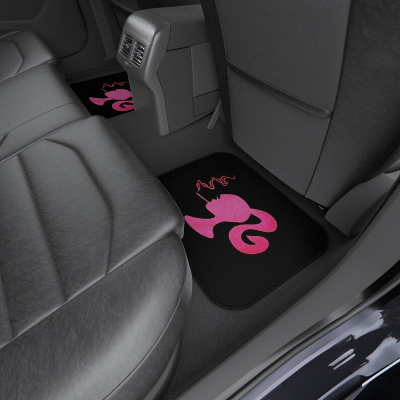 Barbie Car Mat | Floor Mat | Barbie Car Decor | Girly Car Accessories ...