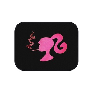 Barbie Car Mat | Floor Mat | Barbie Car Decor | Girly Car Accessories ...