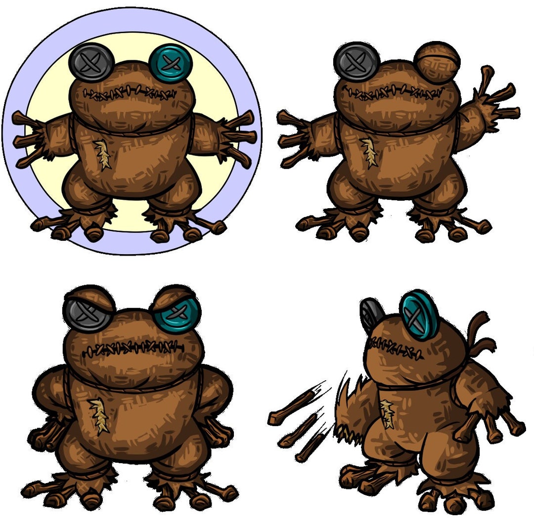 Unconverted Neopets Style Commission (2x2 Block) - Etsy