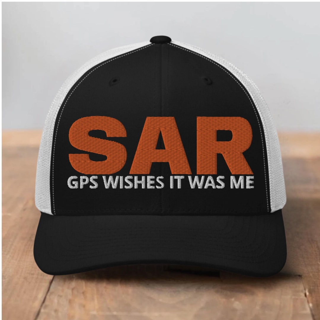 Search and Rescue Embroidered Hat Mesh First Responder Gift for Search ...