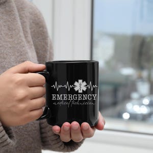 EMS First Responder Coffee Mug for Medic Ambulance Driver Paramedic ...