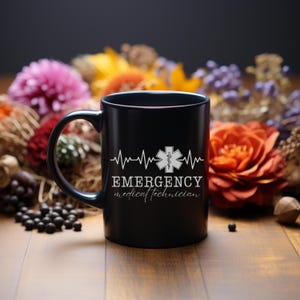 EMS First Responder Coffee Mug for Medic Ambulance Driver Paramedic ...
