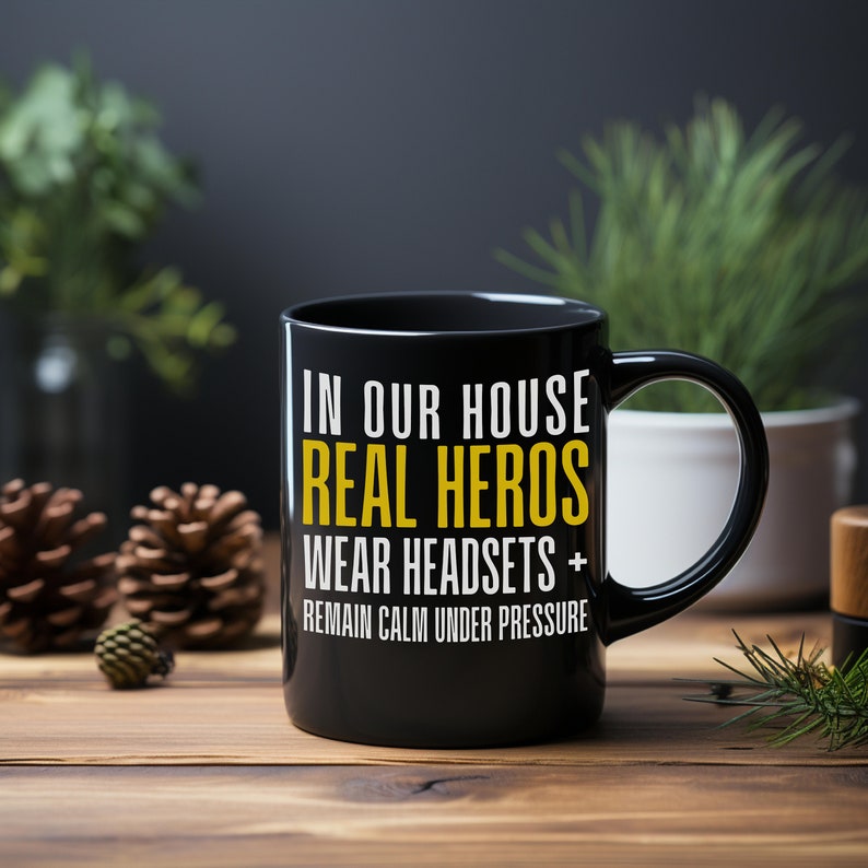 911 Dispatcher Birthday Gift Mug for Dispatcher First Responder Thank ...