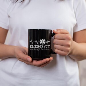 EMS First Responder Coffee Mug for Medic Ambulance Driver Paramedic ...